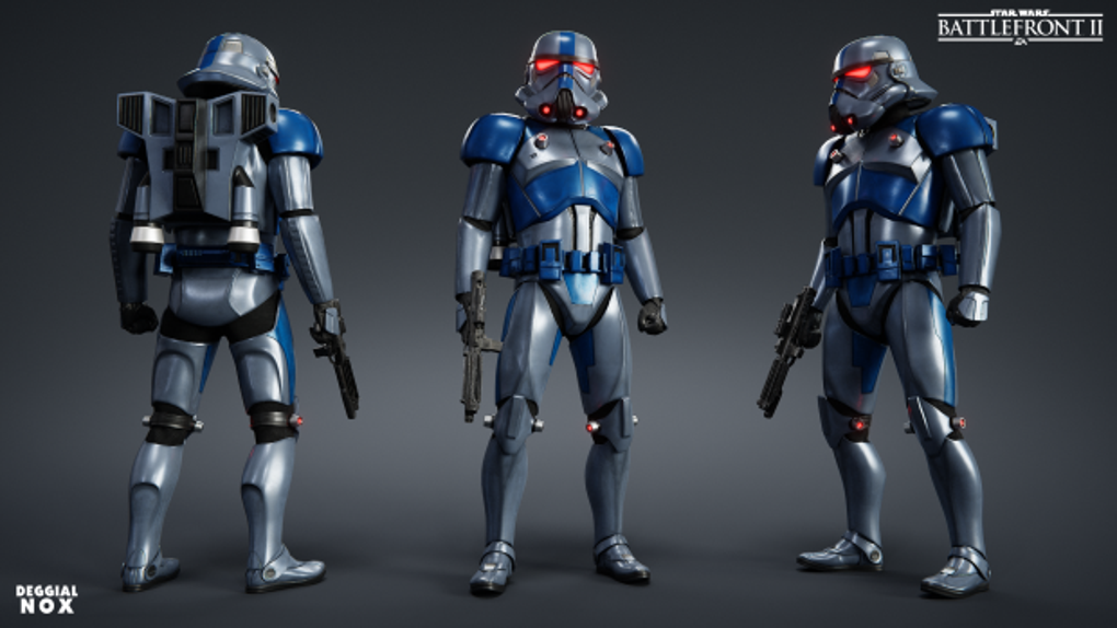 Dark Trooper Phase Zero (Remake) Mod - İndir